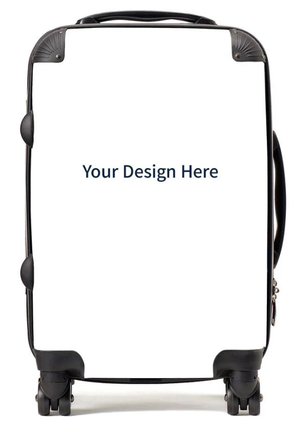 Create Your Own Custom Luggage | Upload Photos & Logos – Logo Luggage