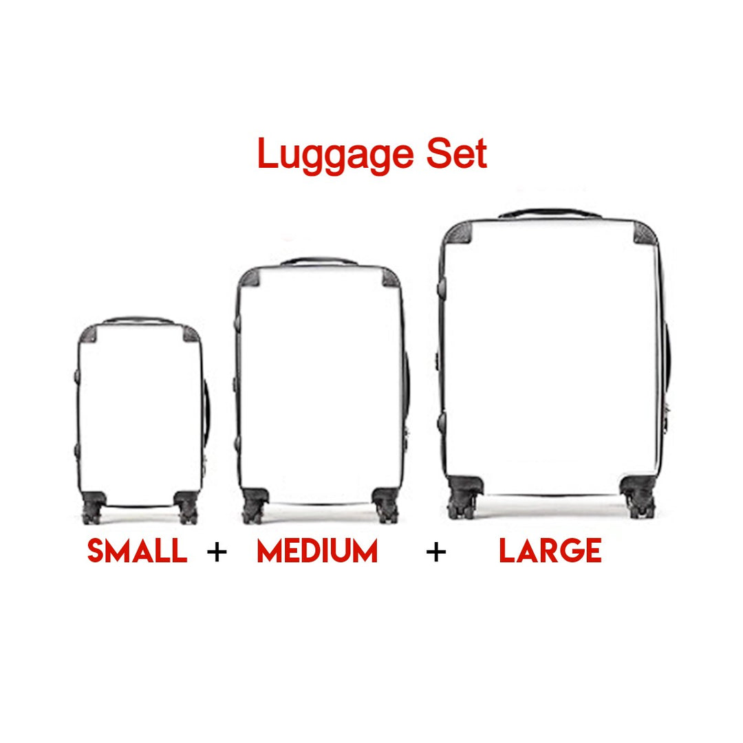 Create Your Own Custom Luggage | Upload Your Own Photo or Design – Logo ...